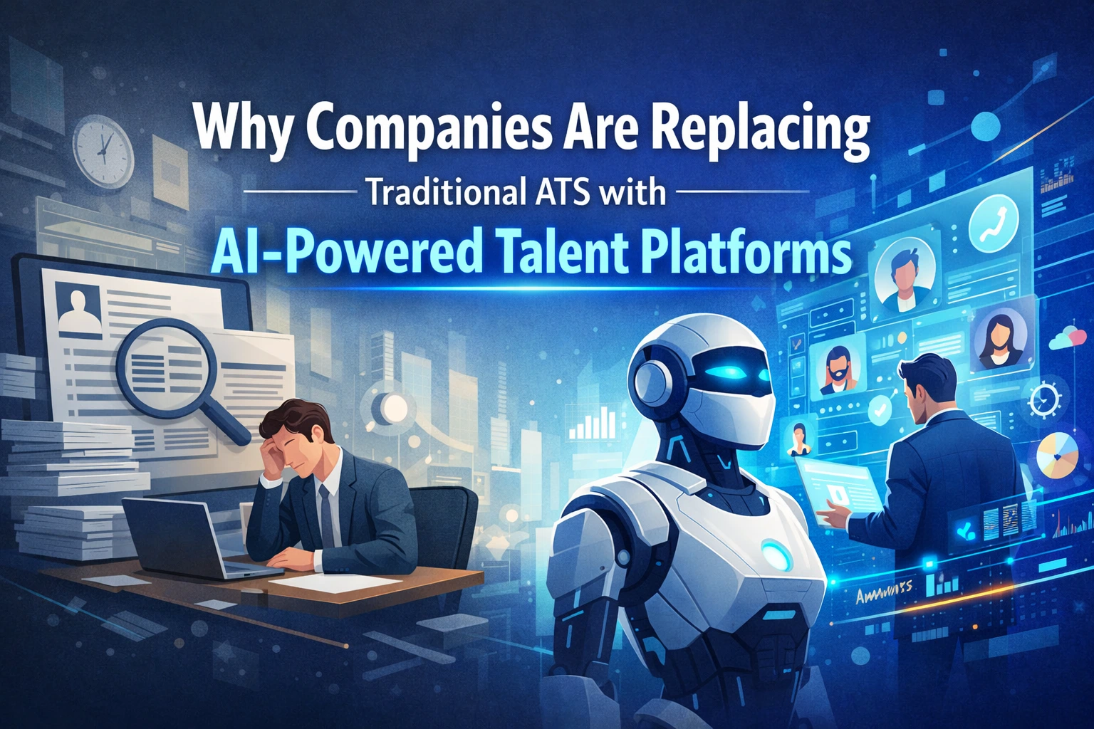 Why Companies Are Replacing Traditional ATS with AI-Powered Talent ...